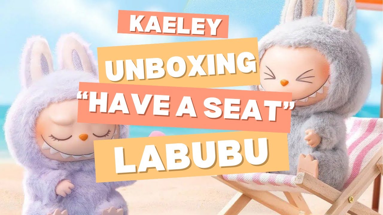 "Will I Get the Rare Labubu Vinyl Plush? Unboxing the Monsters Blind ...