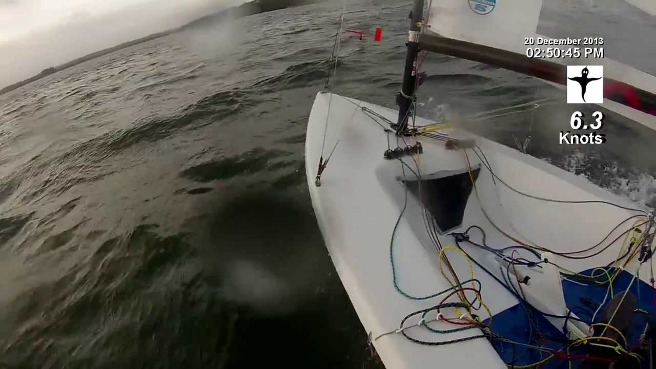 Phantom Dinghy Sailing - YouTube