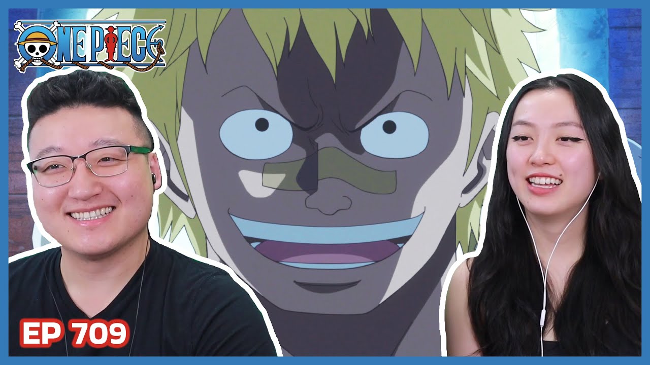 POOR BELLAMY.. 😥 | One Piece Episode 709 Couples Reaction & Discussion ...