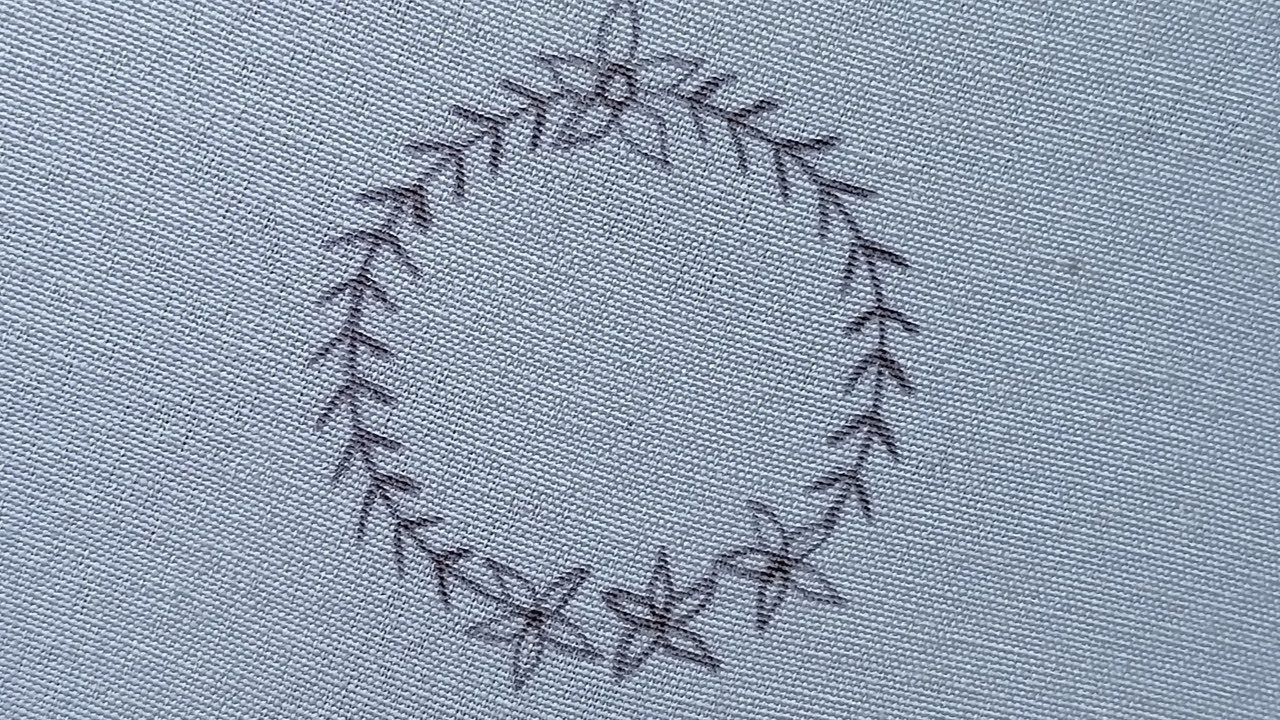 Round Embroidery design | hand embroidery | embroidery | designs ...