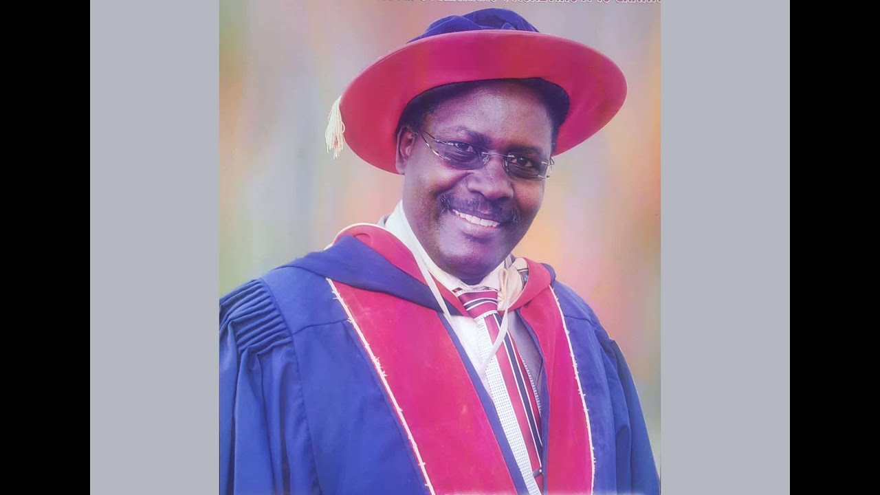 In Loving Memory of Professor KIMATHI MBOGORI KIGATIIRA - YouTube