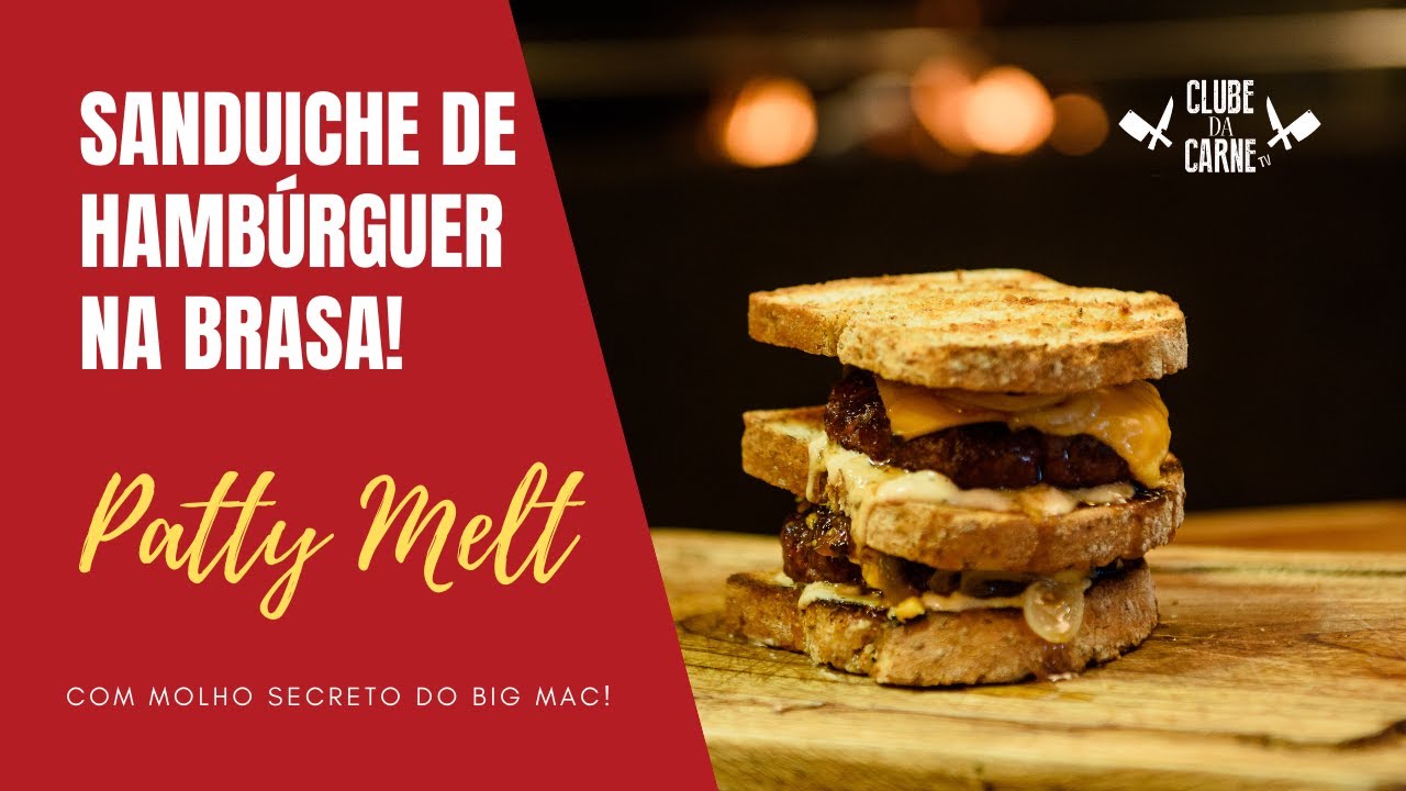 Patty Melt: o clássico sanduíche norte americano com um toque ...