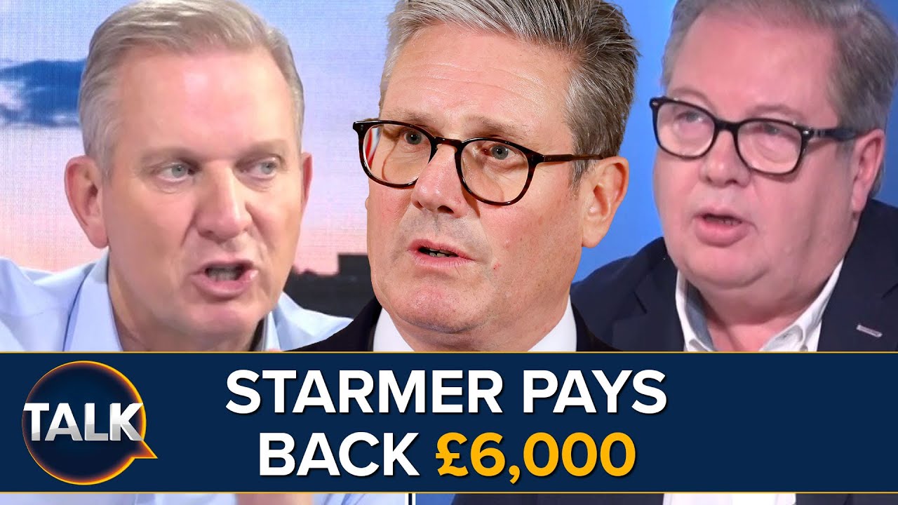 “Why Is He Not Paying All The Rest Of It Back?” | Keir Starmer Slammed ...
