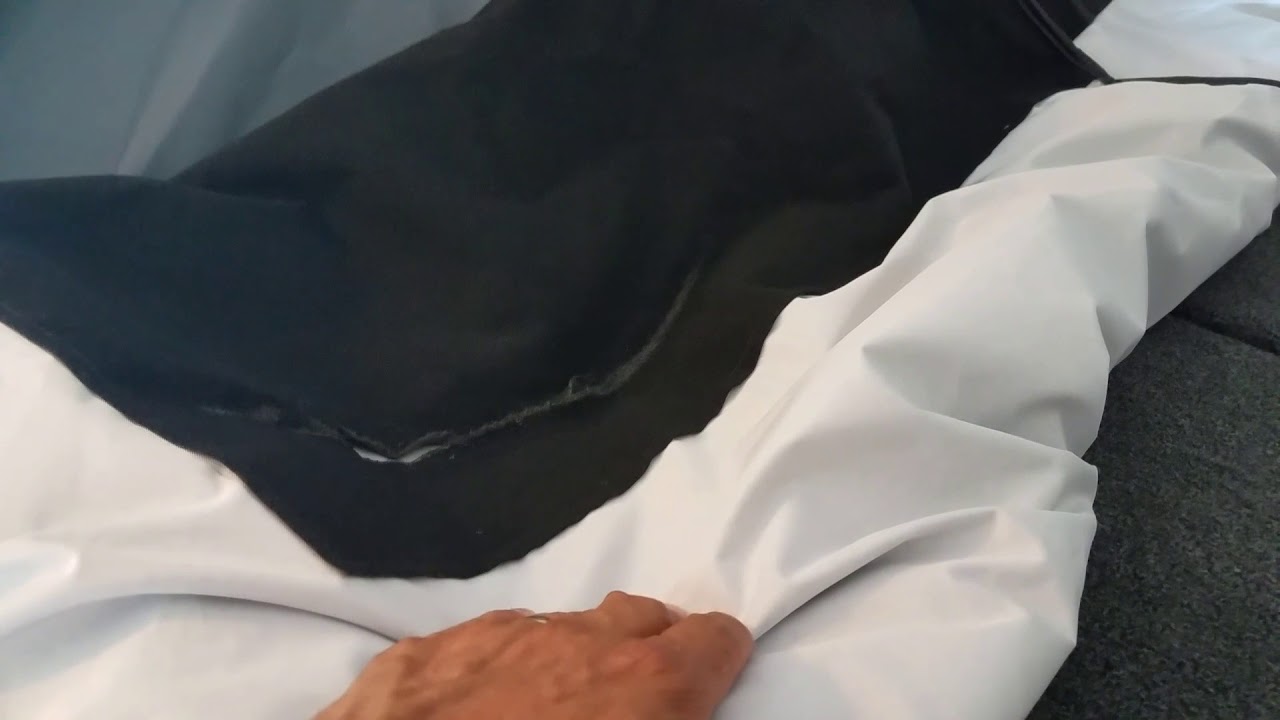 Ranger boat cover - YouTube