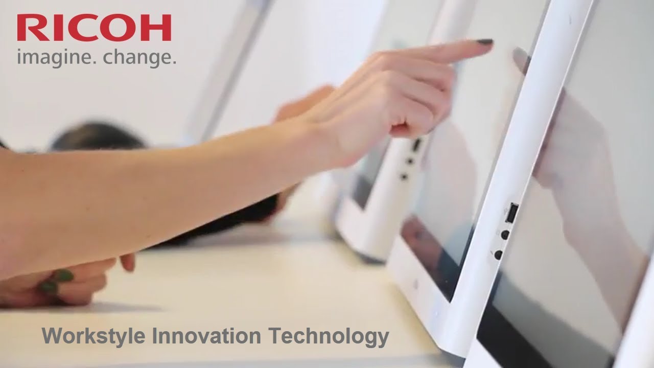 Ricoh Workstyle Innovation Technology - Udviklet til alle de måder, I ...