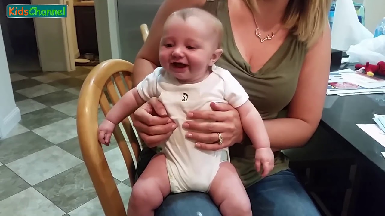 SUPER Funny Babies Laughing Hysterically at Dogs Compilation #3, Best ...