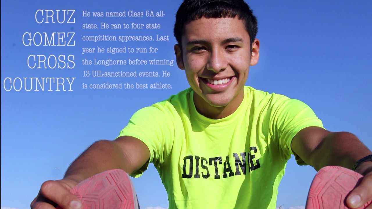 Running man: Tribute to Cruz Gomez, Valley record holder - YouTube