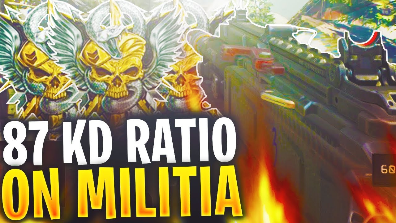 BO4: THIS GUN DESTROYS! 87KD RATIO W/ THE CORDITE ON MILITIA!! - YouTube