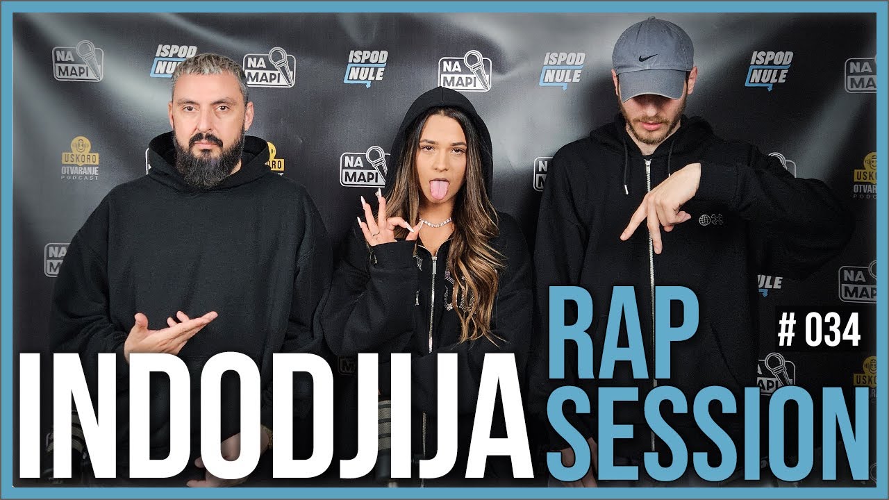INDODJIJA | NA MAPI RAP SESSION #034 (prod. by Cloutie ) - YouTube