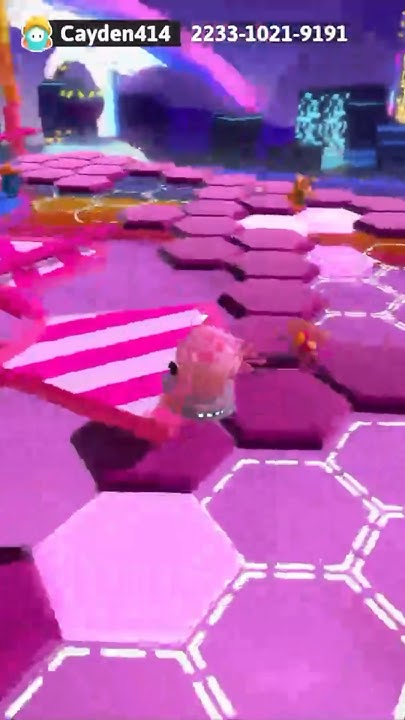 INSANE Save On Hex-A-Chaos (2233-1021-9191) #fallguys #fallguysclips # ...