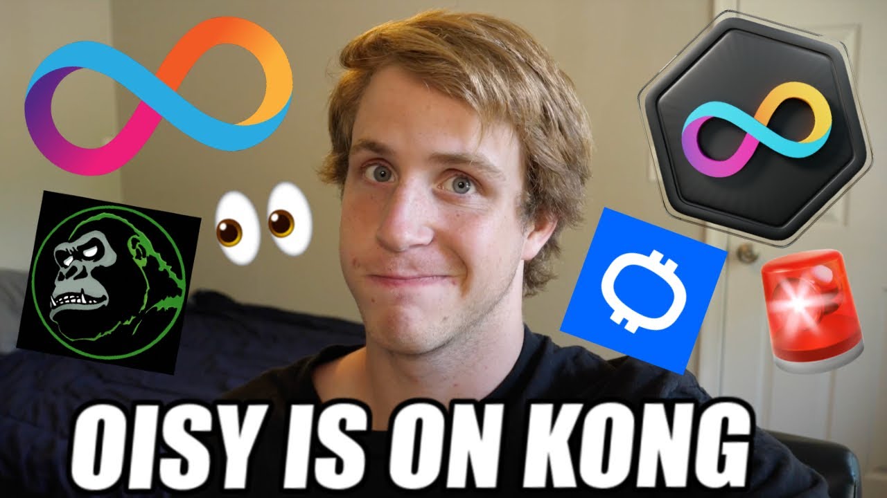 DFINITY's OISY Wallet is now on KongSwap! Huge ICP update! - YouTube