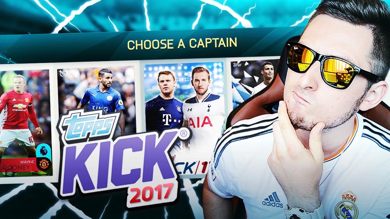 😎 FIFA 16 | TOPPS KICK 17 DRAFT 😎 - YouTube
