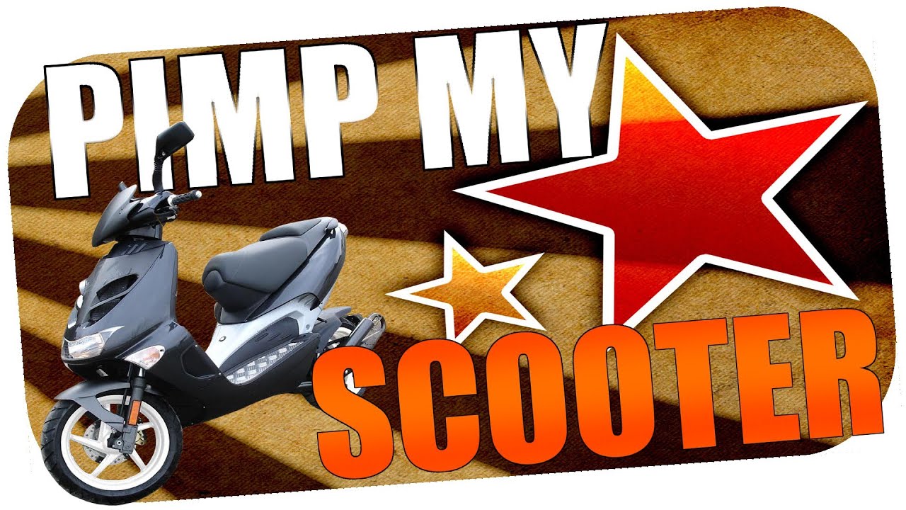 Pimp my Scooter - Pimp my Ride (Parodie) - YouTube