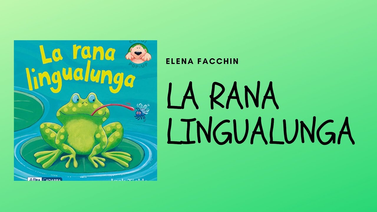 La rana lingua lunga 🐸😎 - YouTube