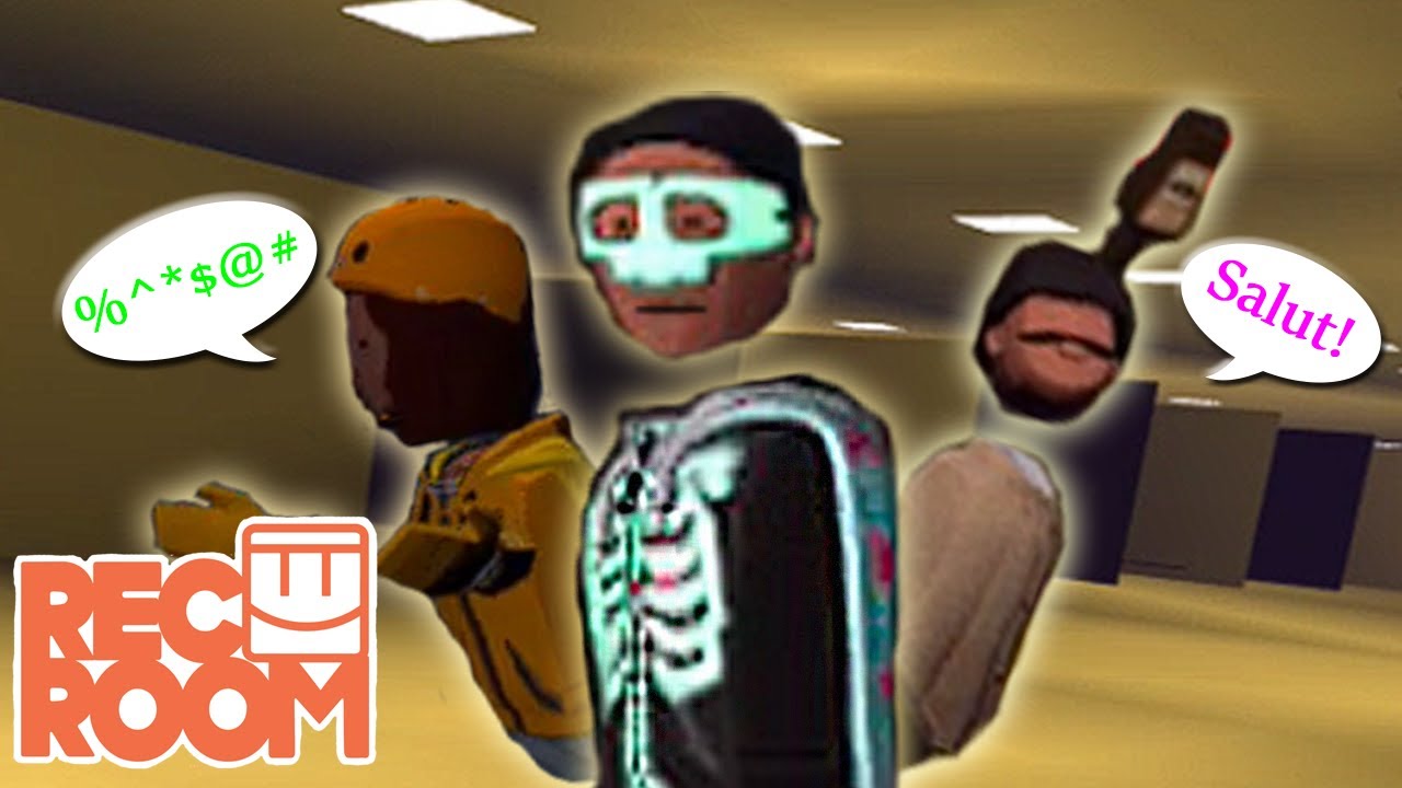 My most CURSED Rec Room video YET (ft. CrisperSushi) || REC ROOM #9 ...