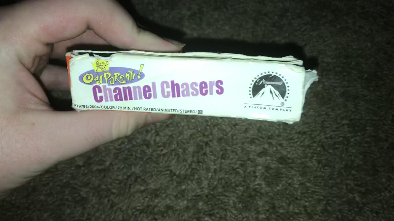The Fairly Odd Parents Channel Chasers 2004 VHS Review - YouTube