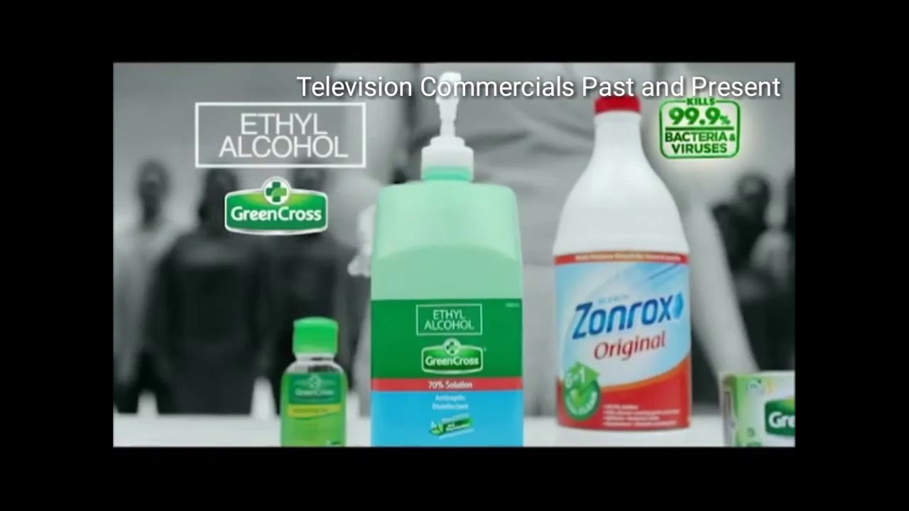 Green Cross and Zonrox TVC ( 2020 ) 15s - Philippines - YouTube