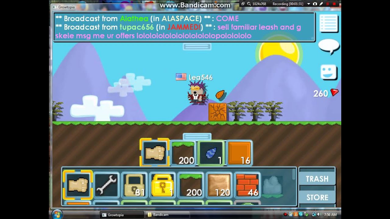 Growtopia How To make Happy Sun Shirt -Lea546 - YouTube