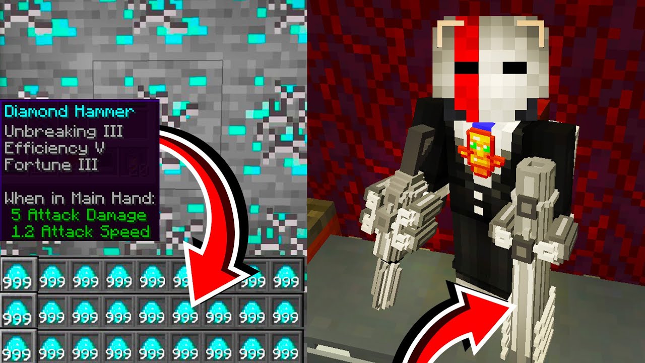 DIAMANTE INFINITE PENTRU MAFIA SKINCRAFT + ARME CU PLASMA si FERMA DE ...