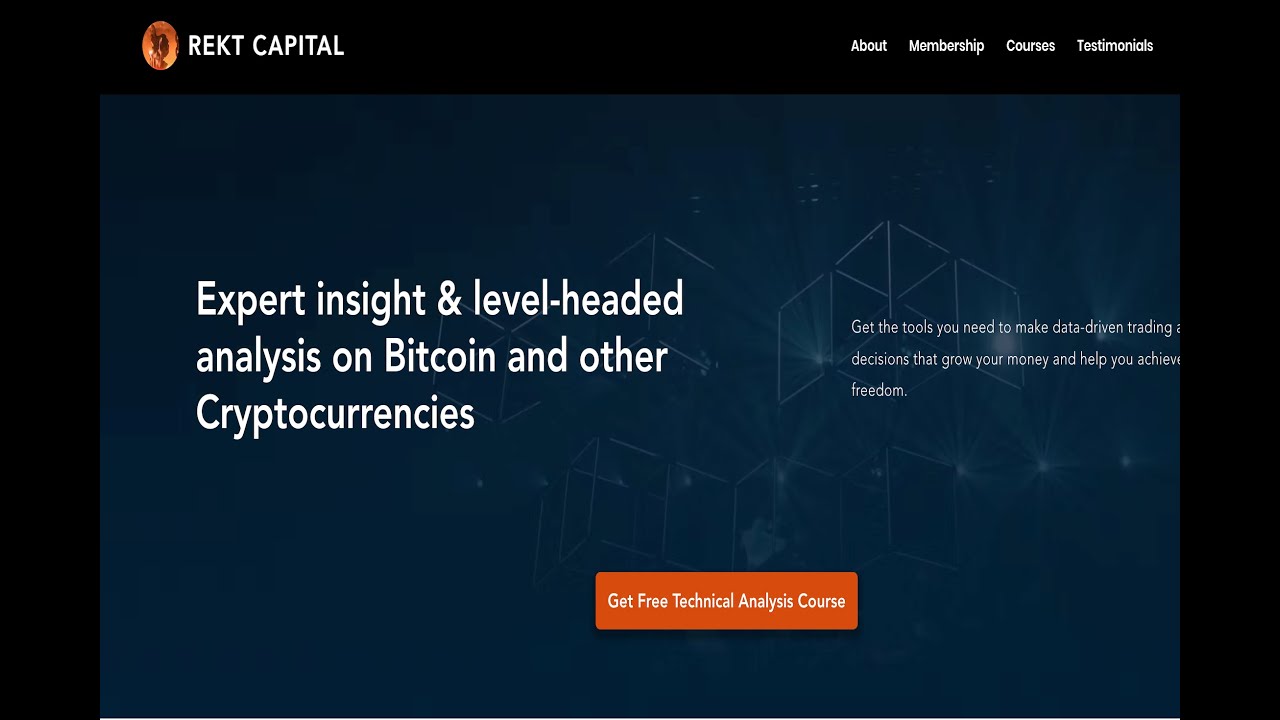 Technical Analysis Basics for Crypto Markets Insights from Rekt Capital ...
