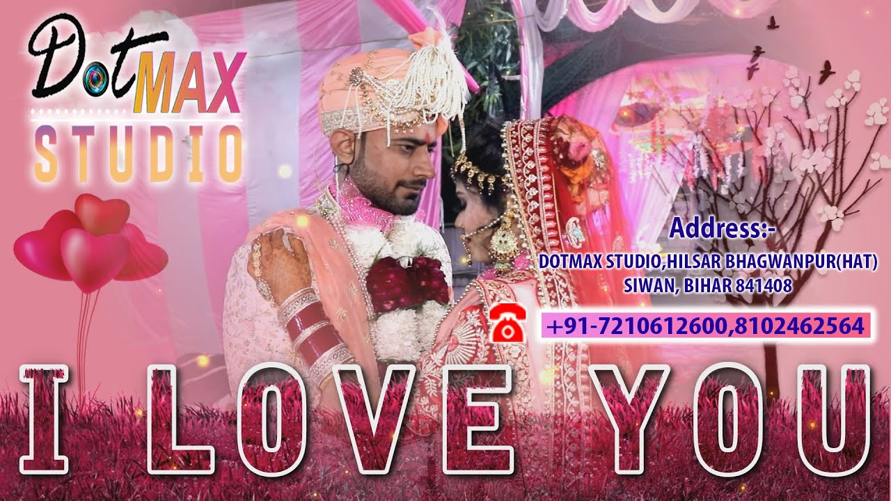 4K_Jhanjar Honeymoon #B Praak /Wedding Potrat Songs Dotmax Studio ...