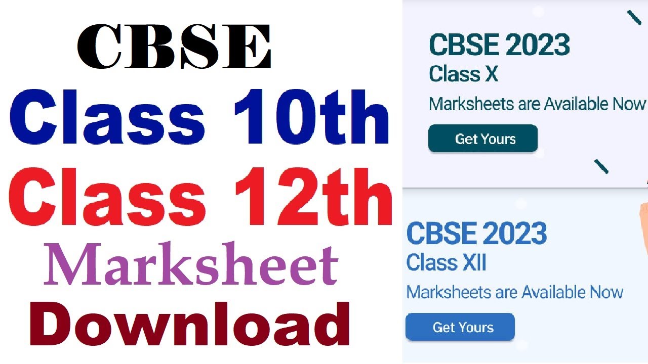 cbse class 10 marksheet digilocker save : cbse class 12 marksheet ...