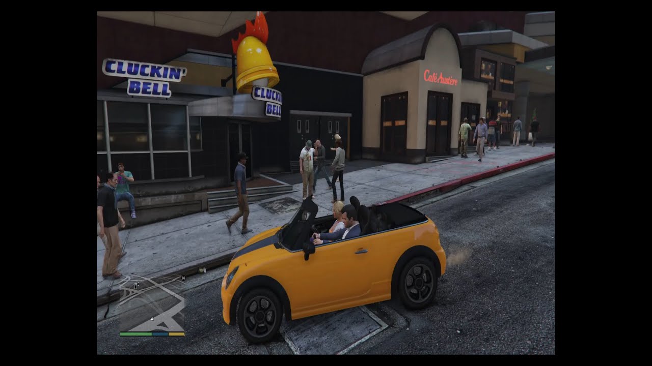 GTA V PS4 Pro Gameplay- Mission #52 Michael's Daughter's Rescue 1080p ...