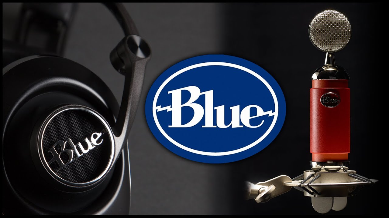 Blue Microphones Unboxings & Giveaway Info Blue SPARK Microphone ...