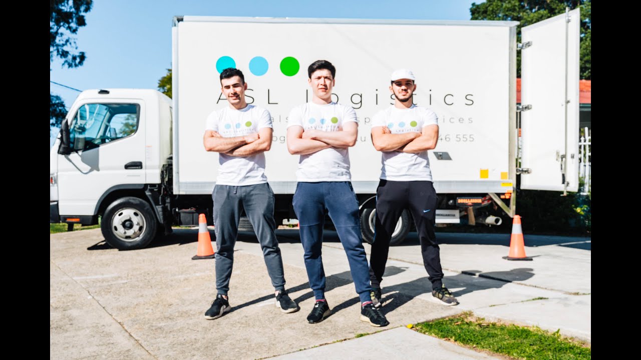 ASL Logistics Removals and Transport Company Profile - YouTube