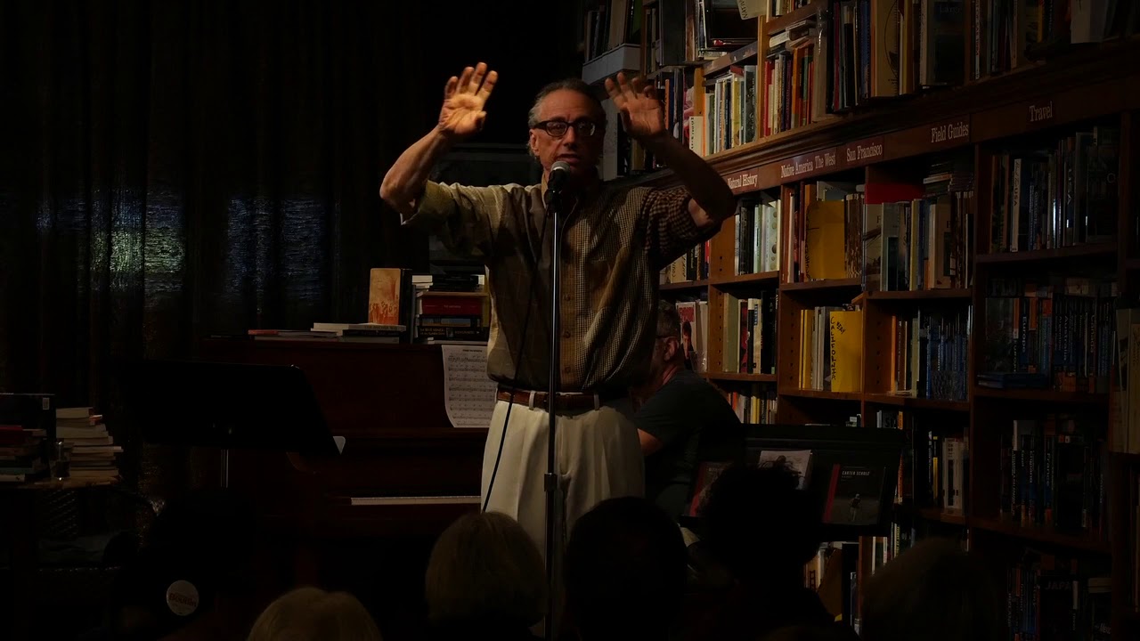 LONGER by Michael Blumlein *** Reading&Performance - YouTube