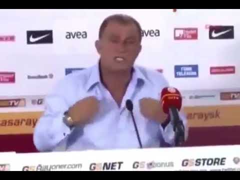 FATİH TERİM SÖYLEYECEK BAŞKA HİÇBİR KELİMEM YOK O KADAR SİNİRLİ VE MORALİM BOZUK YANİ..