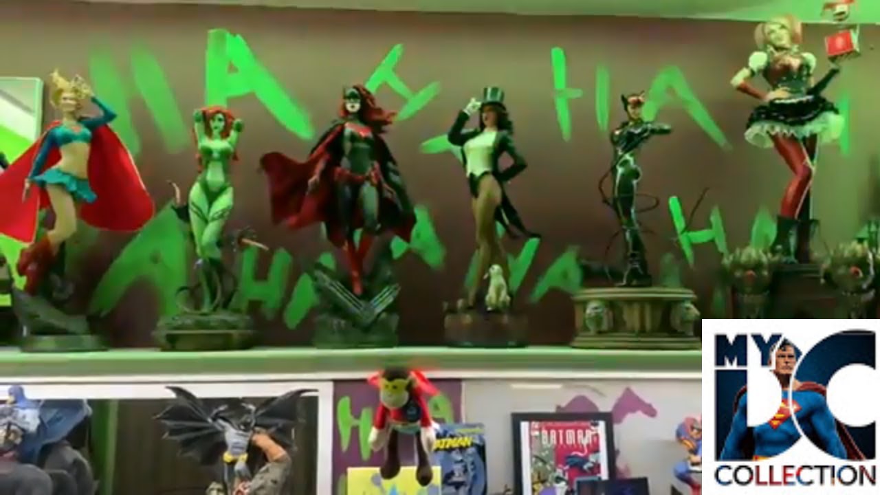 Statue Collection Room Tour 2019 - YouTube
