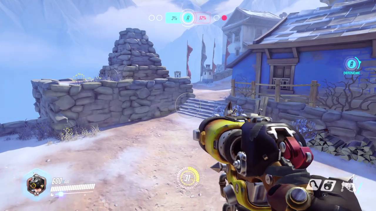 Overwatch GAMEPLAY SPÉCIAL CHOPPER - YouTube