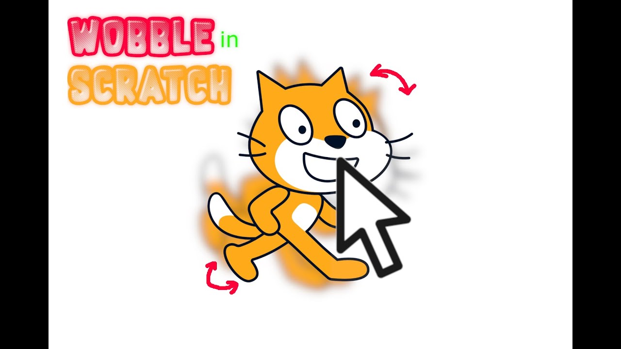 Sprite Wobble In Scratch - YouTube