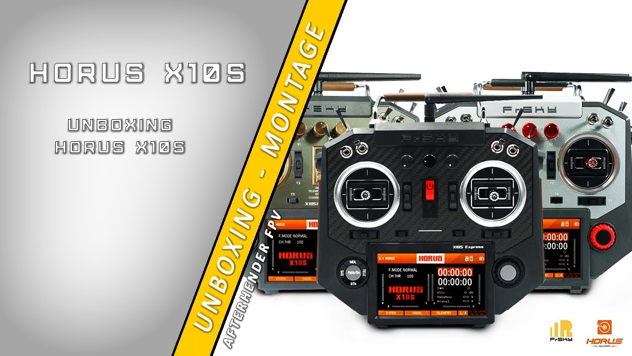 Unboxing Horus X10S Express et goodies giveaway - YouTube