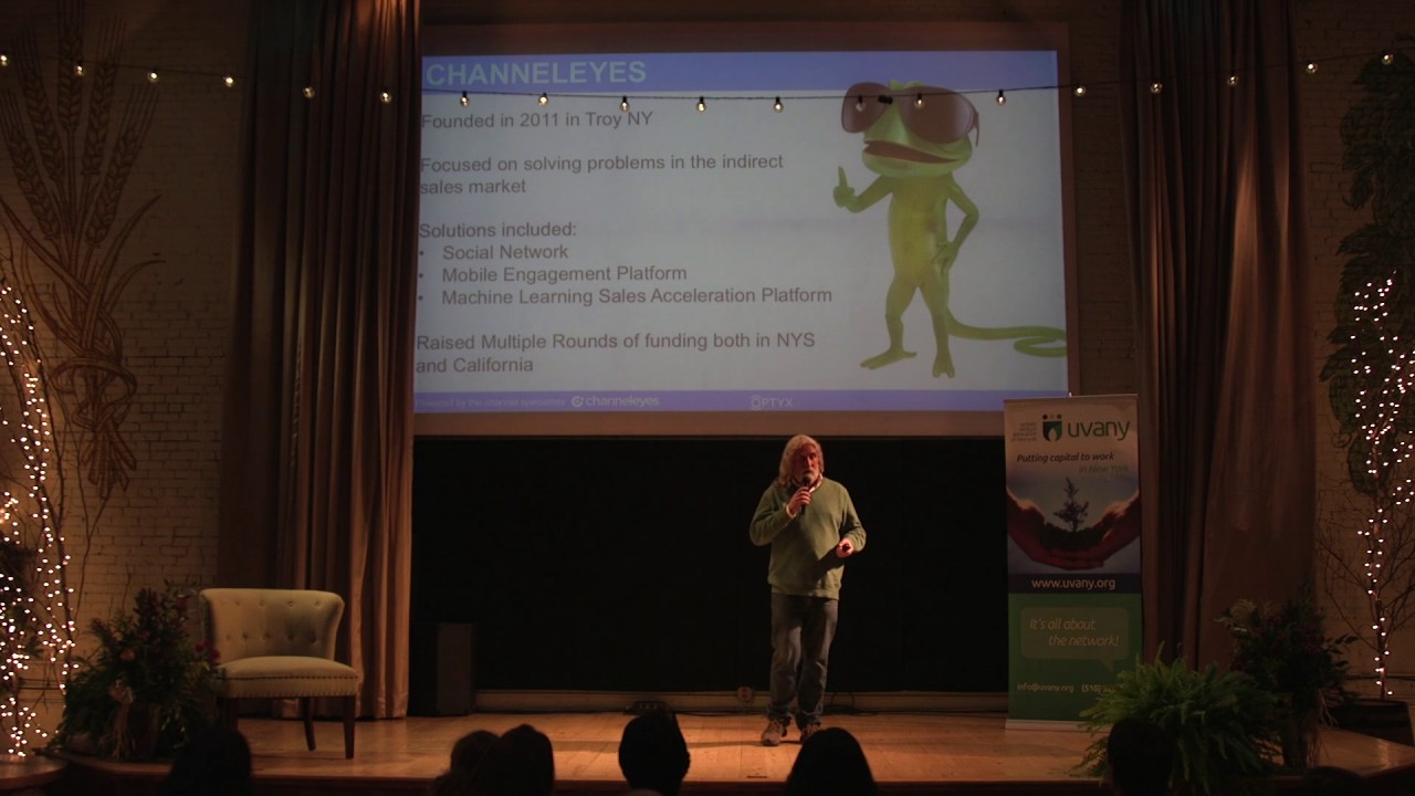 Startup Tech Valley Nov. 2016 ChanellEyes - YouTube