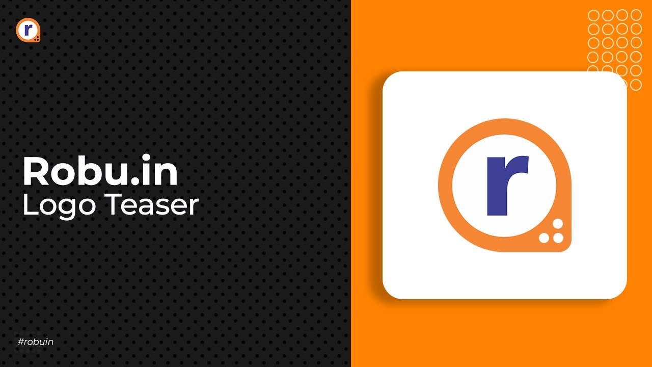 Robu.in Logo teaser - YouTube