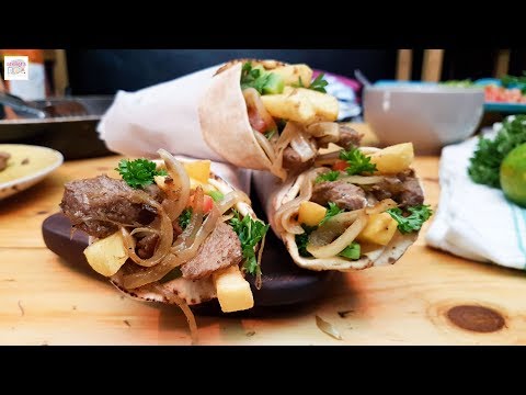 Chawarma Viande fait à la Sénégalaise