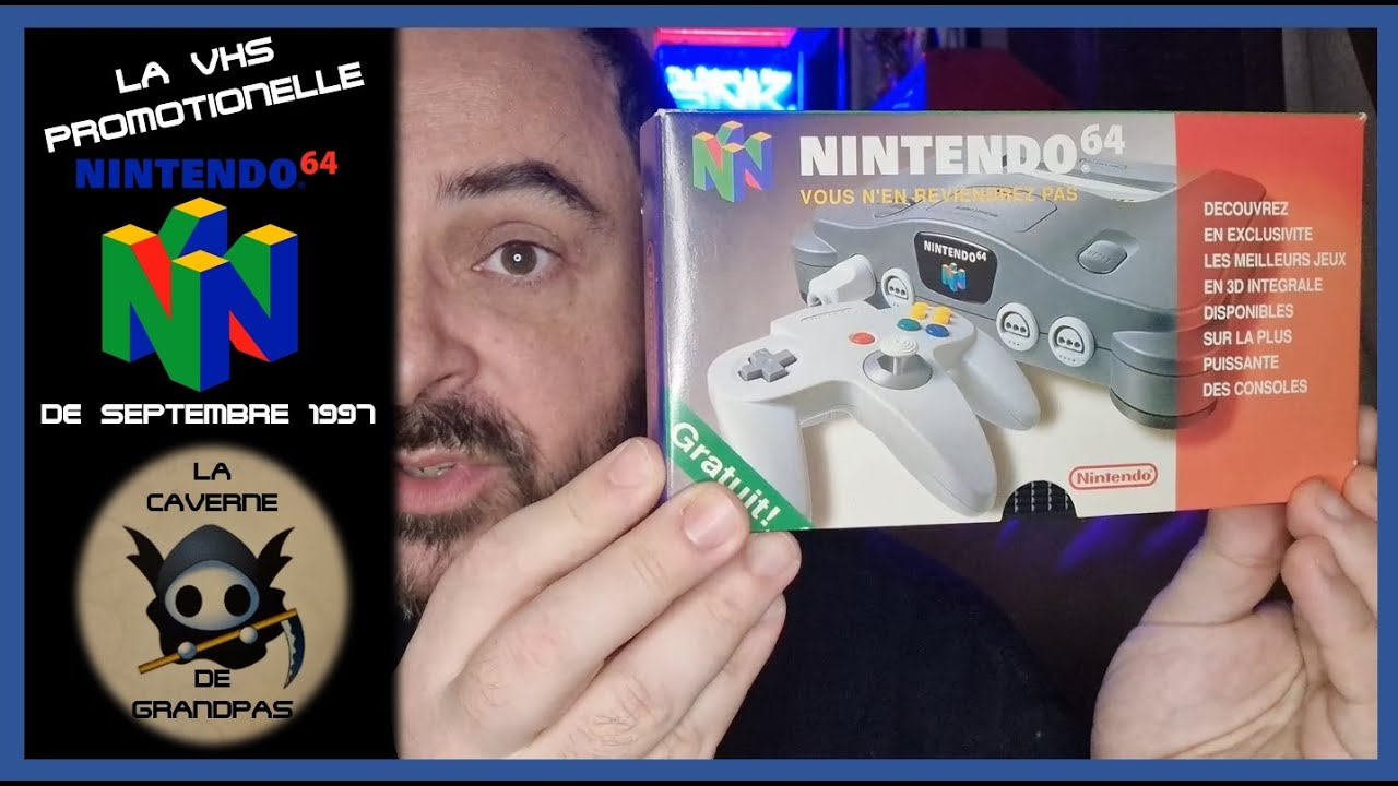 NINTENDO 64 : La VHS Promotionnelle de septembre 1997 ! #nintendo # ...