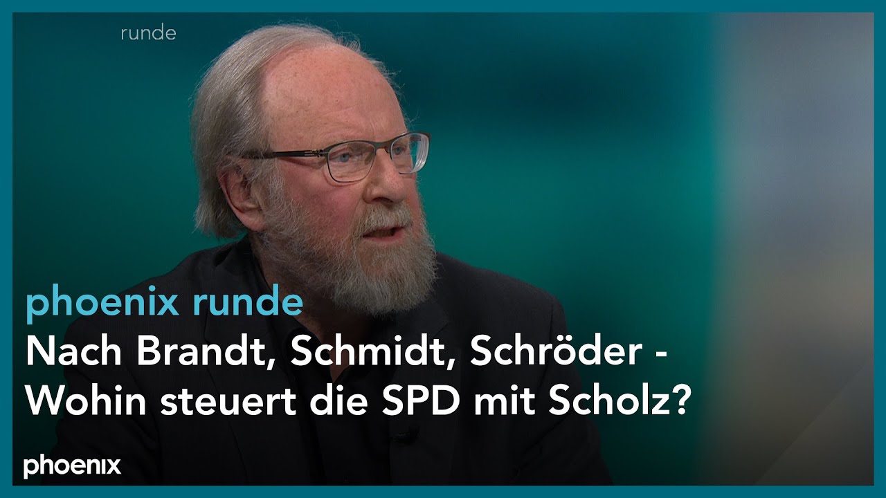 phoenix runde: Nach Brandt, Schmidt, Schröder - Wohin steuert die SPD ...