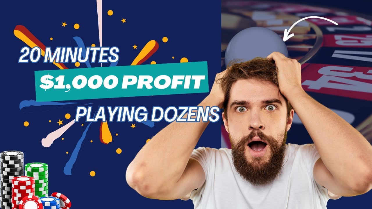 $1,000 in 20 Minutes Playing the Trending Dozen My Way - YouTube