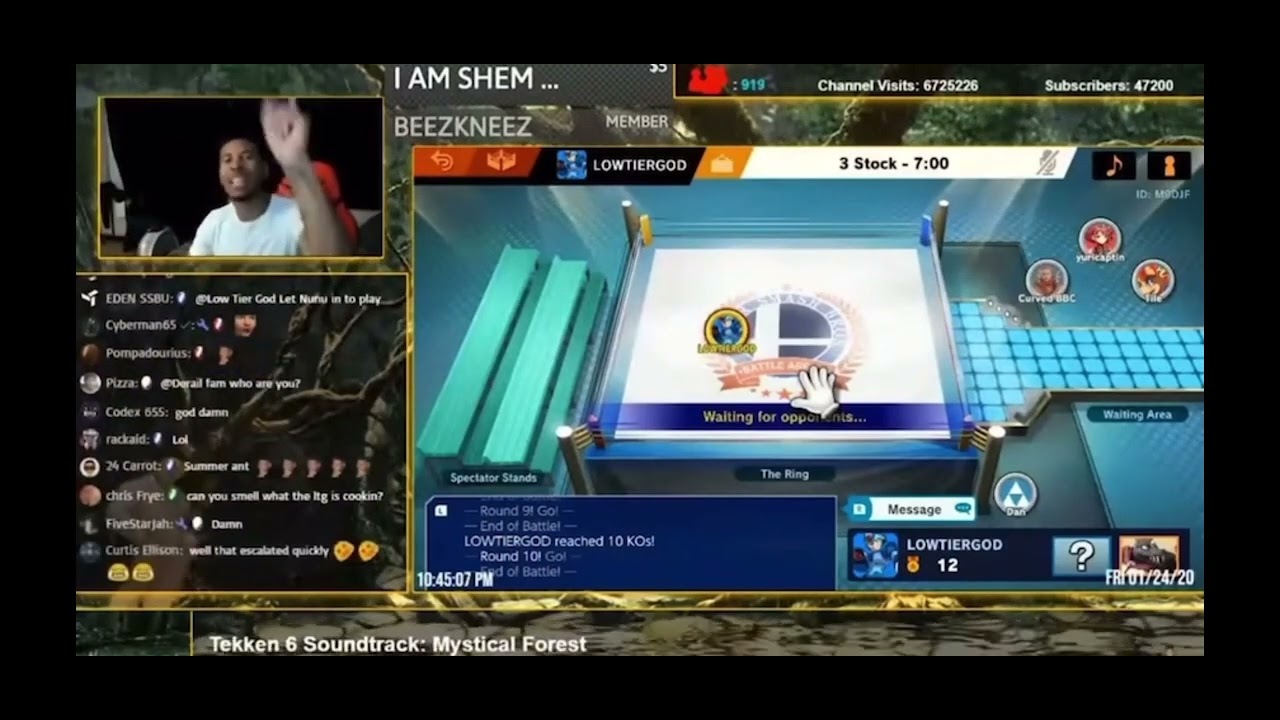 Low Tier God ENTIRE “ZERO PURPOSE” Speech - YouTube
