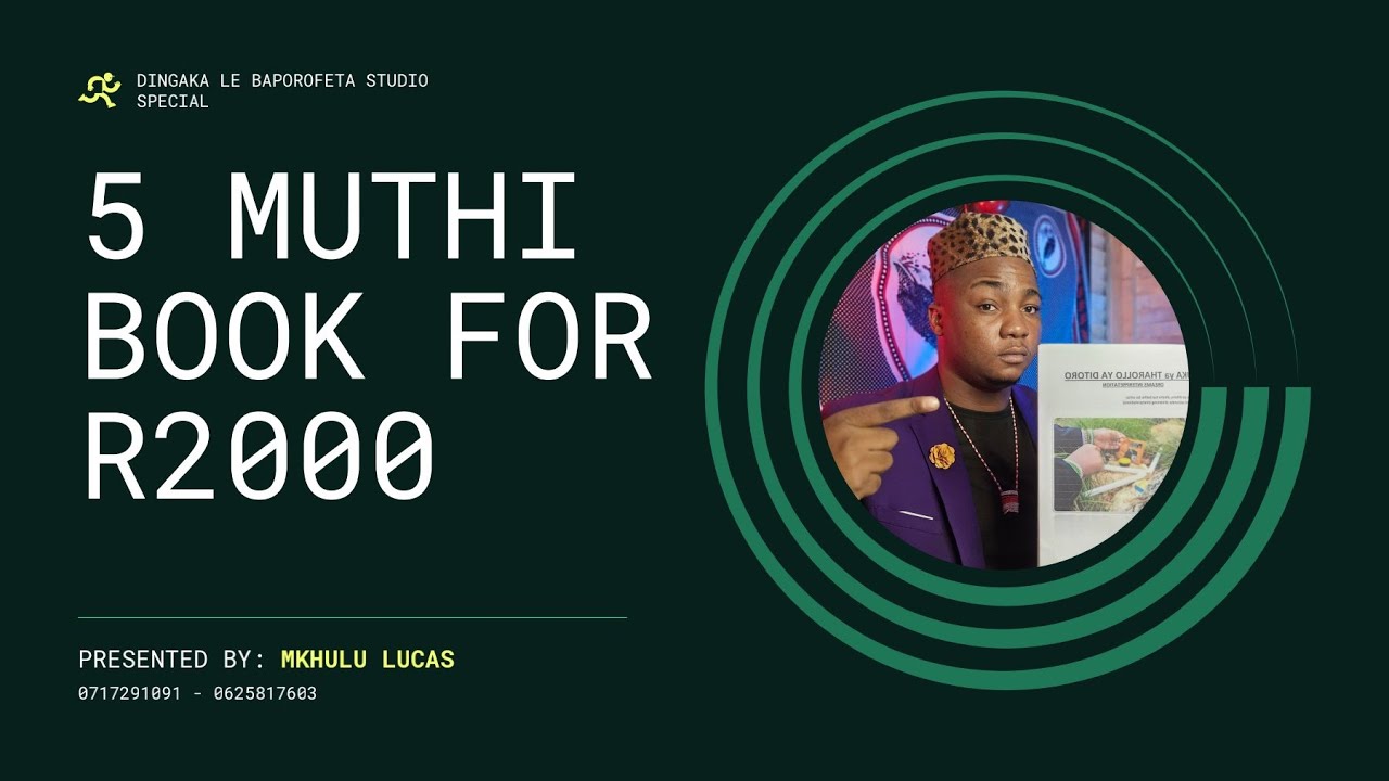 FREE MUTHI MIXING BOOKS SPECIAL - YouTube