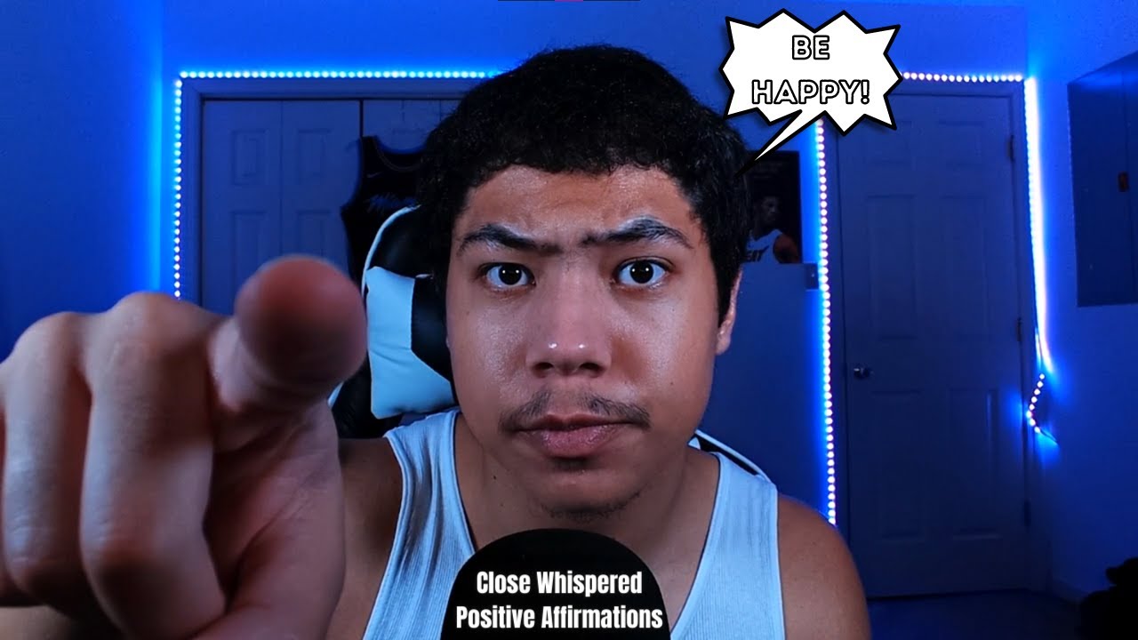 Asmr Close Whispered Positive Affirmations Youtube