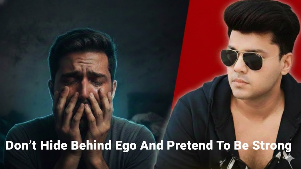 Most Men Hide Behind Ego and Pretend They Sre Strong - YouTube