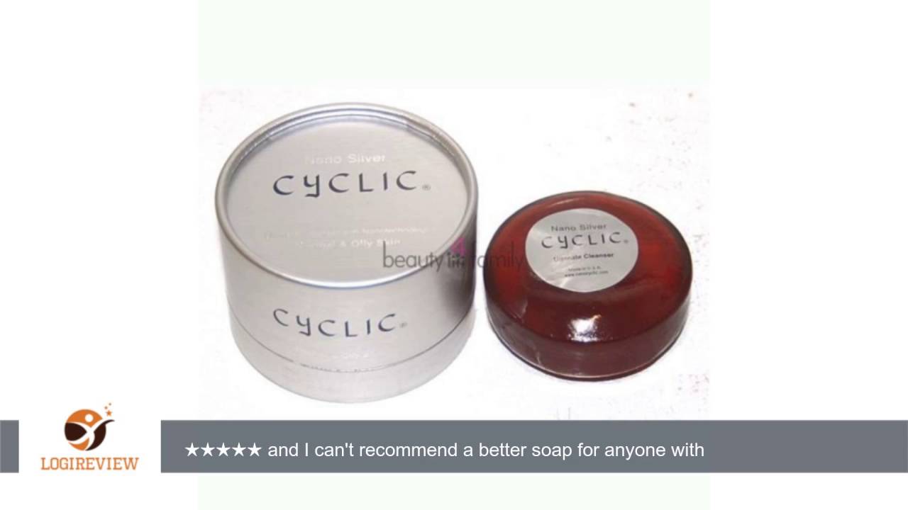 Nano Silver Cyclic Cleanser 120gram Normal to Oily Skin by NANO CYCLIC ...