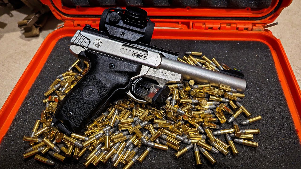 Smith and Wesson Victory range review and overview 7 years later - YouTube