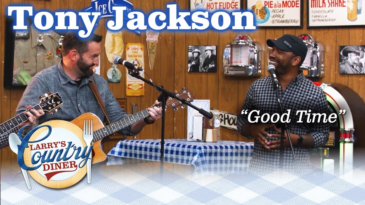 It's always a GOOD TIME when TONY JACKSON is singing a song! - YouTube