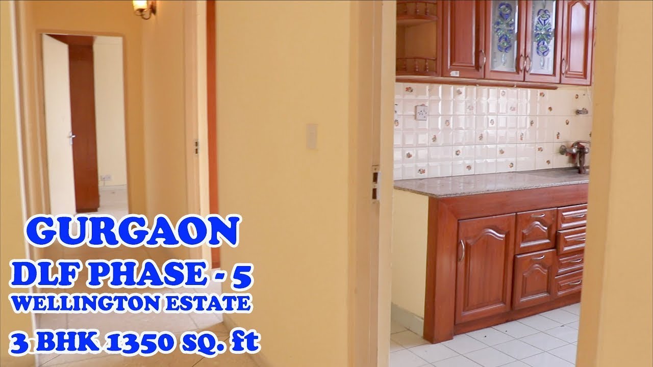 CODE-0047 | DLF WELLINGTON ESTATE | 3 BHK 1350 sq.ft | Gurgaon Dlf ...