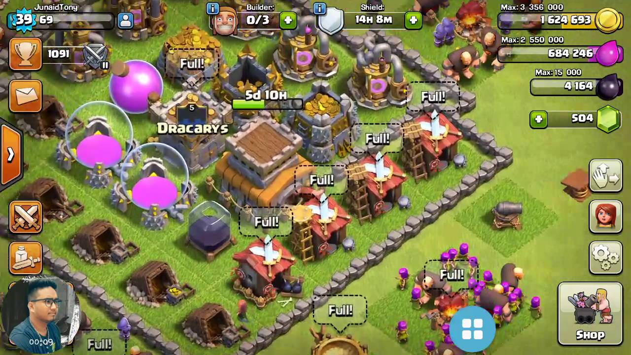 How to create a rush Base in Clash of Clan 2016. - YouTube